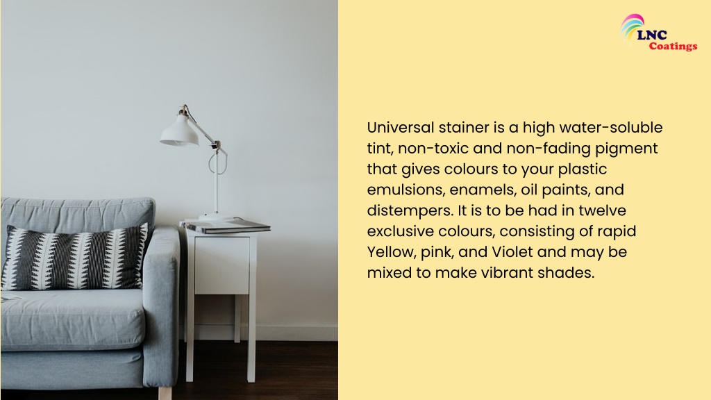 PPT - Know How Universal Stainer is Beneficial for Painting PowerPoint ...