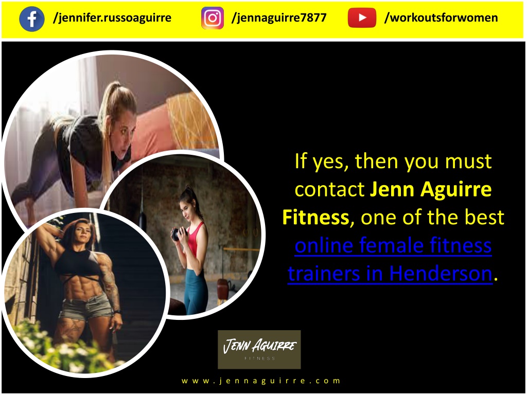 PPT - Online Female Bodybuilding Coach in Henderson PowerPoint ...