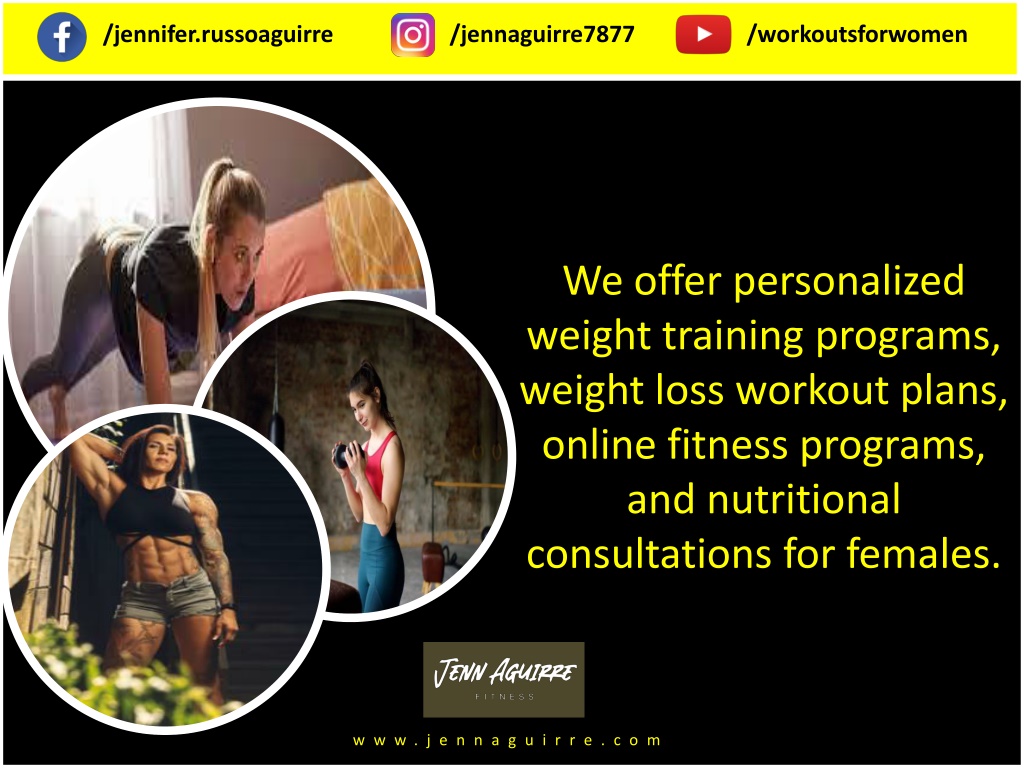 PPT - Online Female Bodybuilding Coach in Henderson PowerPoint ...