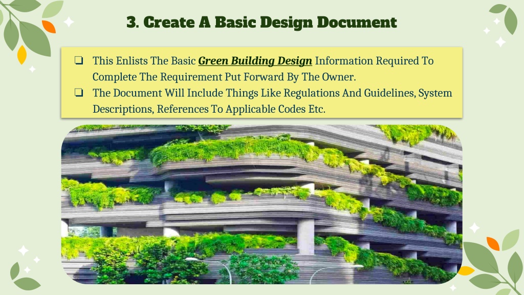 PPT - Importance of a Green Building Consultant_ Overview PowerPoint Presentation - ID:11645266