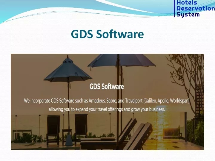 PPT - GDS Software PowerPoint Presentation, free download - ID:11645433