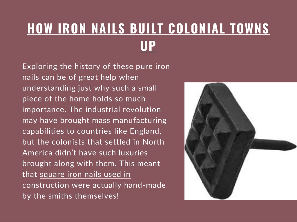 PPT - Get Your Home’s Renovation Underway With The Right Pure Iron ...