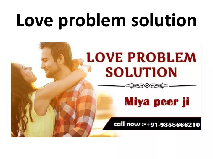 PPT - Love problem solution PowerPoint Presentation, free download - ID ...
