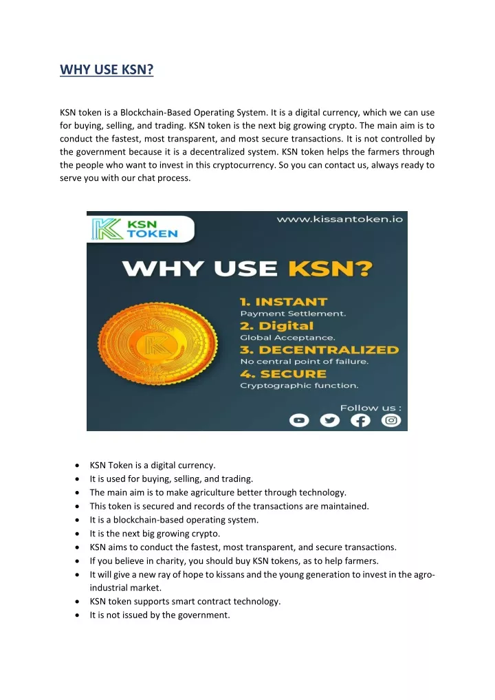 PPT - Why Use KSN? PowerPoint Presentation, free download - ID:11646714