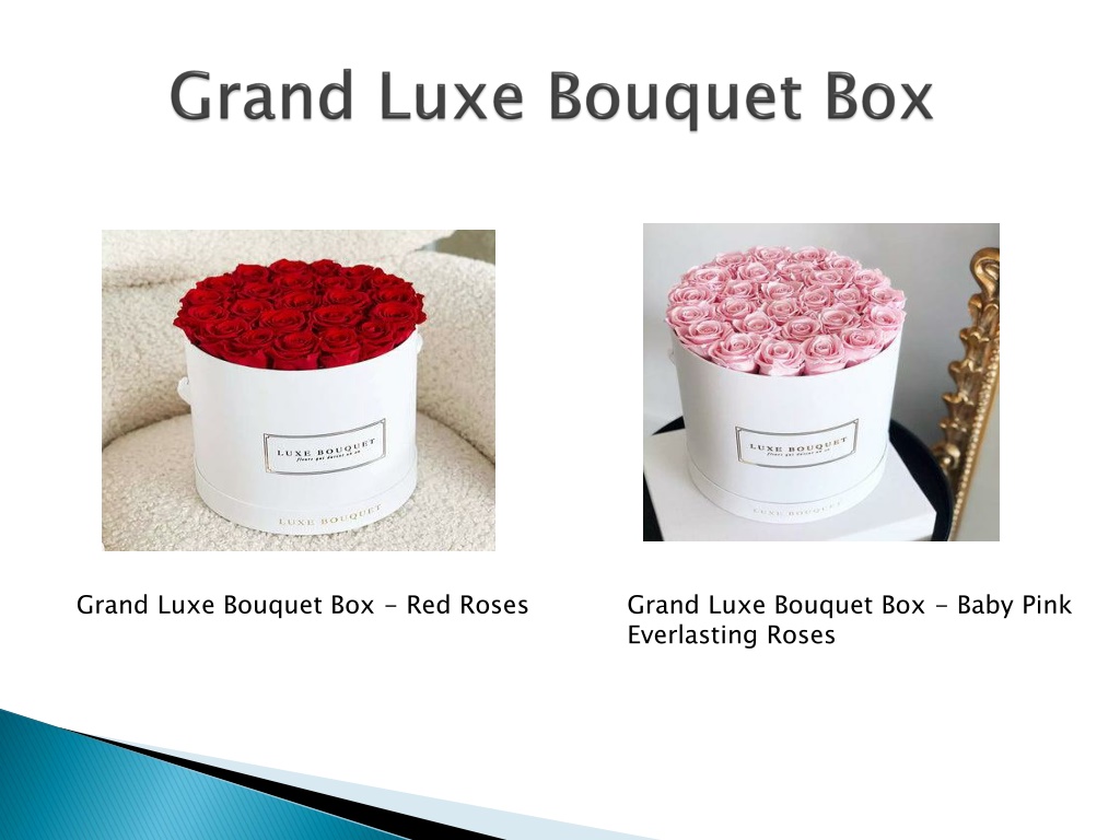 PPT - Get the Best Collection of Birthday Flowers at Luxe Bouquet ...