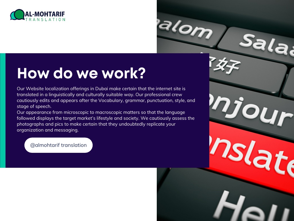 PPT - Website Localization services in Dubai ,localization in Dubai,Legal Translation PowerPoint ...