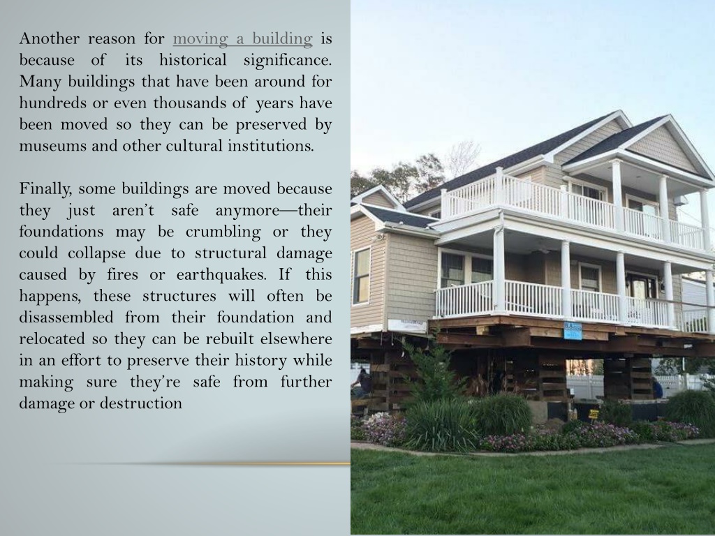 PPT - How To Choose The Best Building Movers In Long Island, NY ...