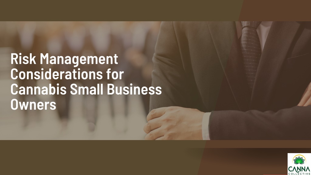 PPT - Key Risks and Challenges Faced By Cannabis Small Businesses ...