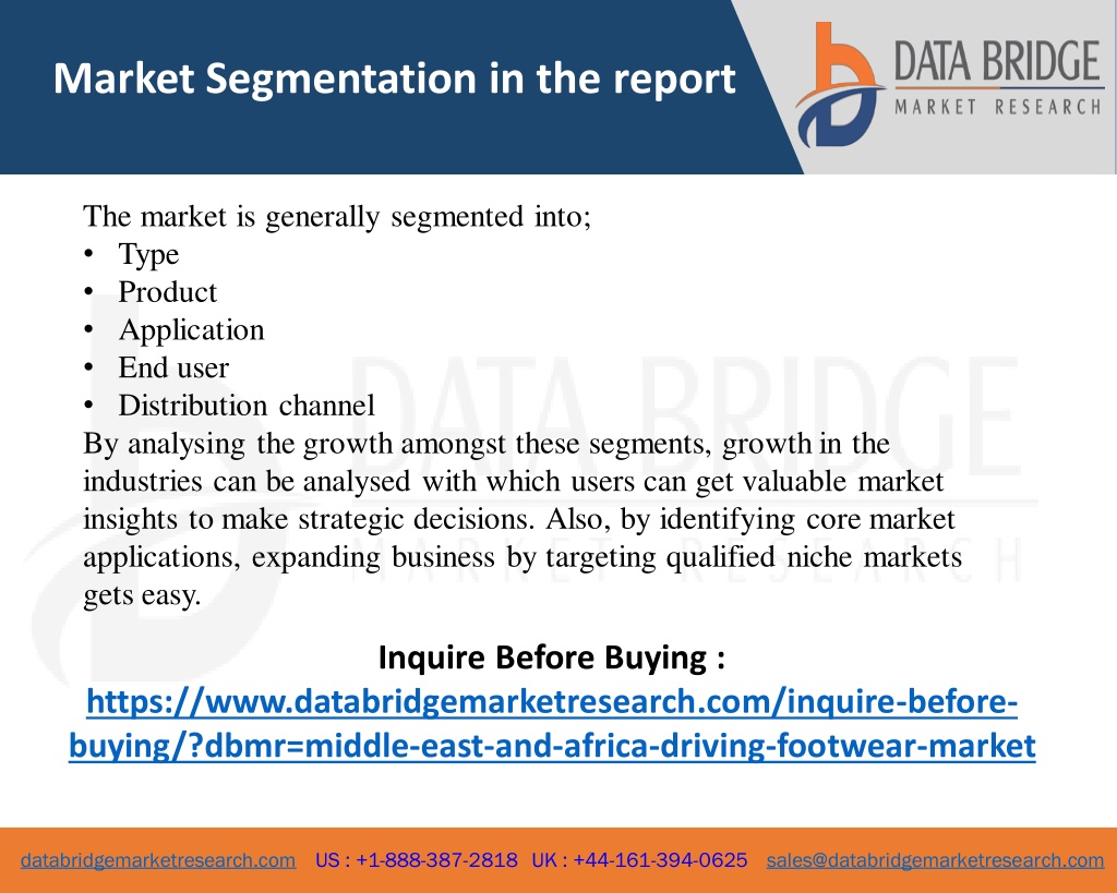 PPT - Middle East and Africa Driving Footwear Market PowerPoint ...