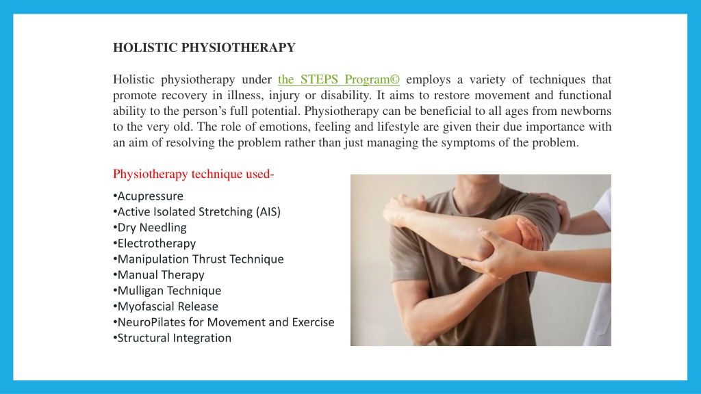 PPT - Mind-Body Physiotherapy | Dubaihomeopathy.ae PowerPoint ...