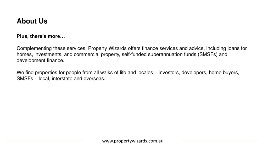 PPT - Buyers Agents & Property Investment Perth WA PowerPoint ...
