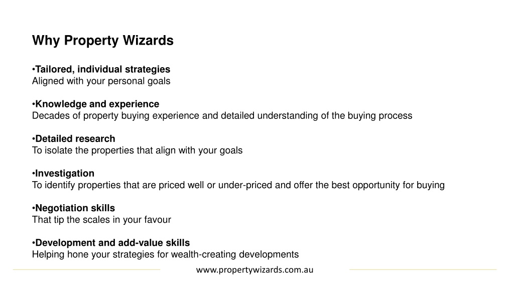 PPT - Buyers Agents & Property Investment Perth WA PowerPoint ...