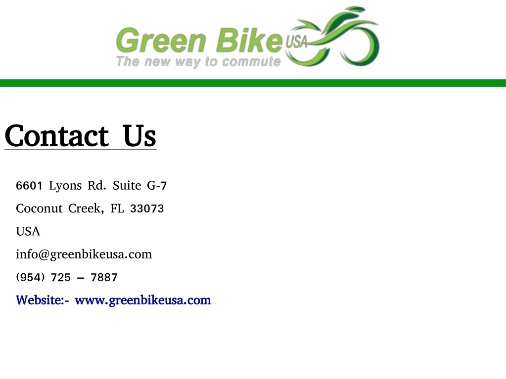 PPT - Fat tire electric bike PowerPoint Presentation, free download - ID:11648114