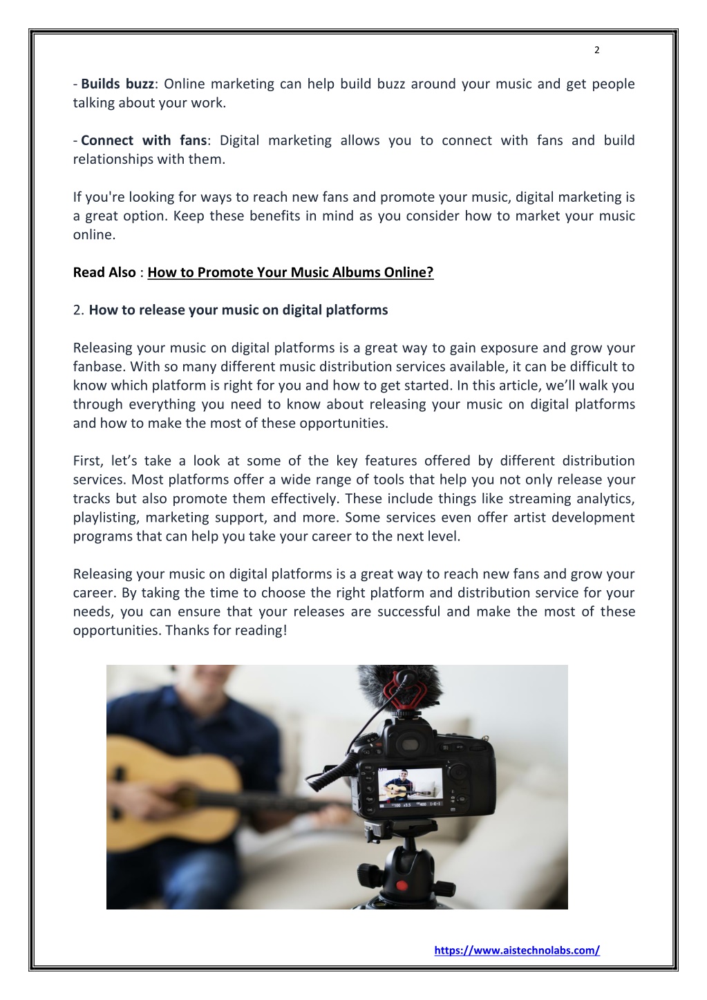 PPT - The Benefits Of Digital Music Marketing PowerPoint Presentation ...