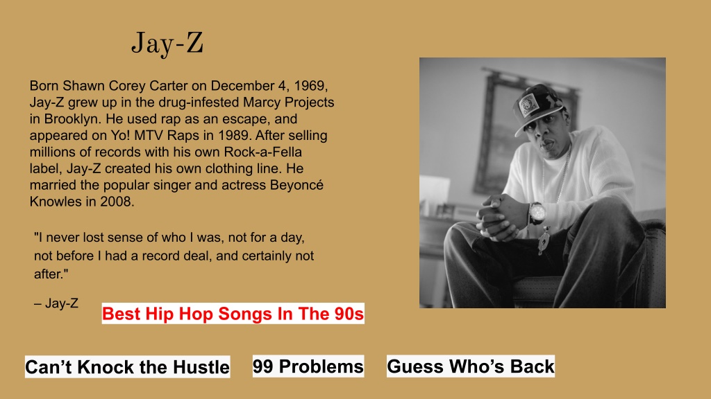 PPT - Top Hip Hop Artists Who Made the 90s A Golden Era PowerPoint ...