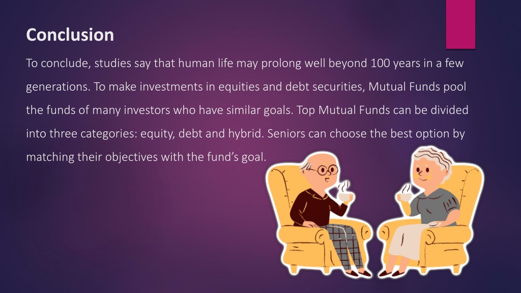 PPT - Best Mutual Fund for Senior Citizens in India PowerPoint ...