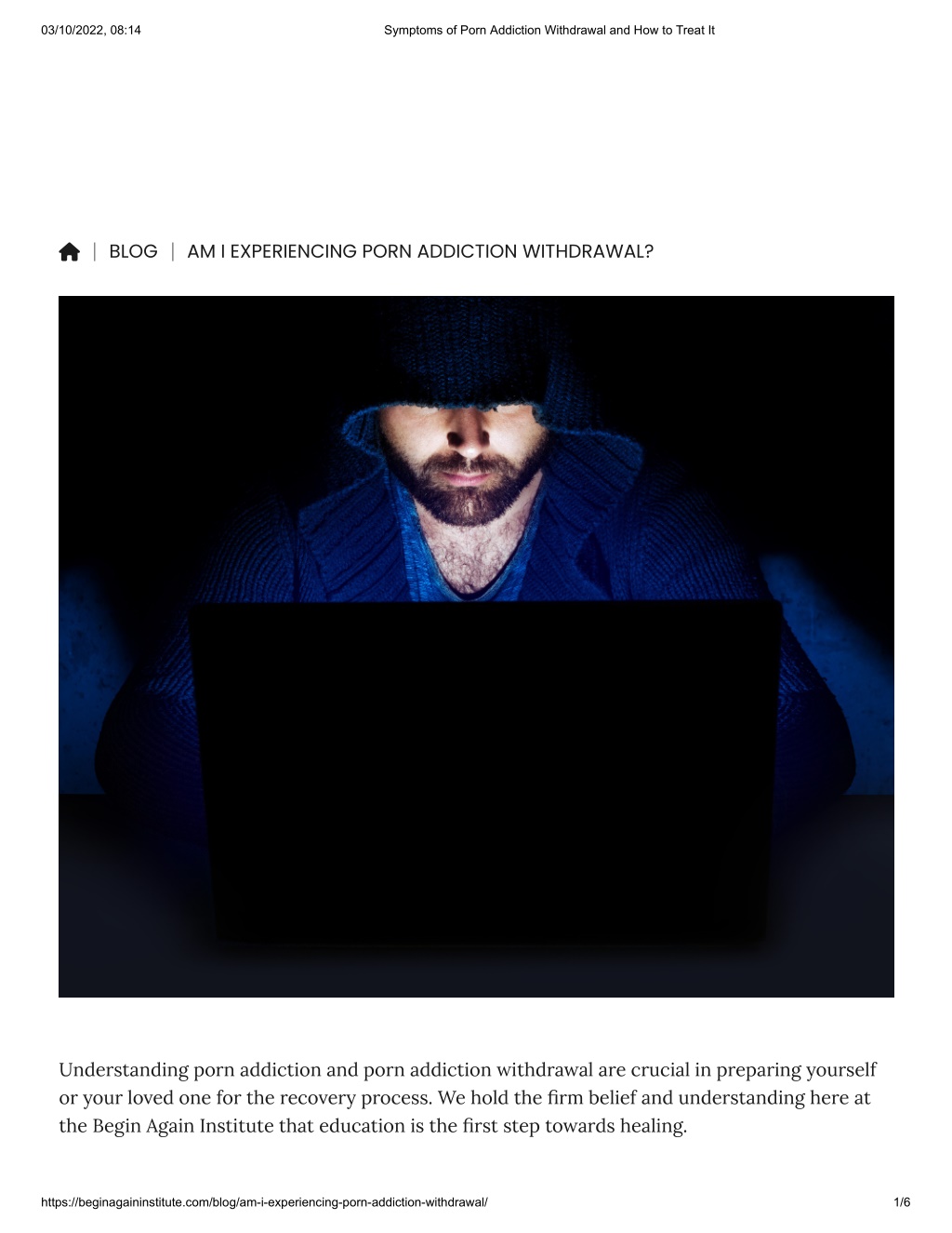 Ppt Symptoms Of Porn Addiction Withdrawal And How To Treat It