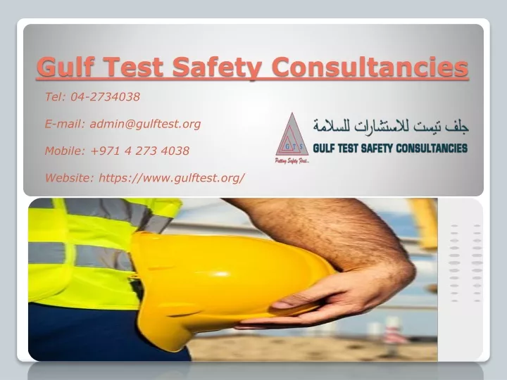 PPT - Safety Trainings UAE PowerPoint Presentation, free download - ID ...