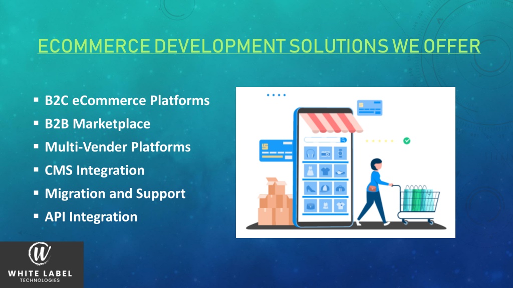 PPT - ECommerce Development Service | ECommerce App Developer ...