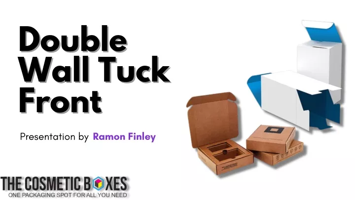 PPT - Double Wall Tuck Front box PowerPoint Presentation, free download ...