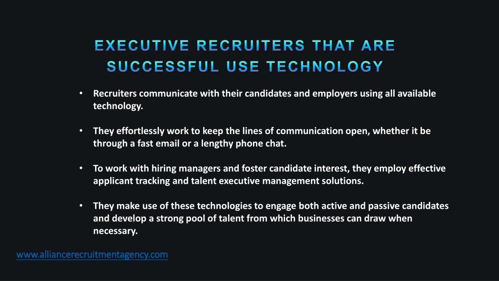 PPT - Hire Best Global Executive Recruiters PowerPoint Presentation ...