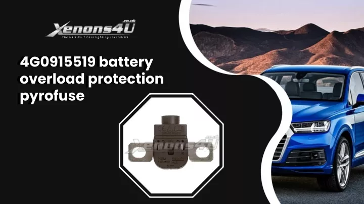 PPT - Autoliv NCS 0080/0080.P1.10.0017 battery overload protection ...