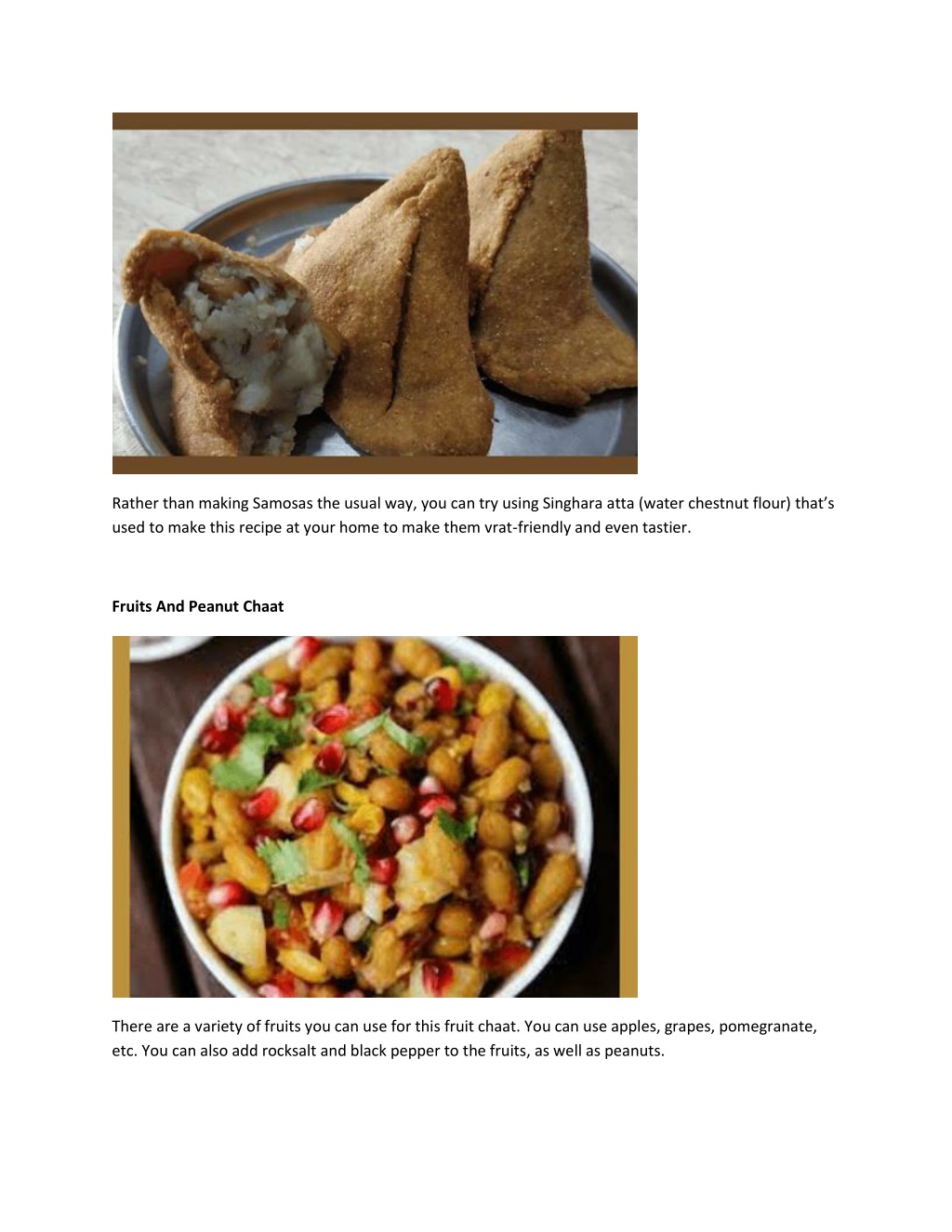 PPT - Navratri 2022: 5 Falhari Chaat Recipes To Enjoy Throughout The ...