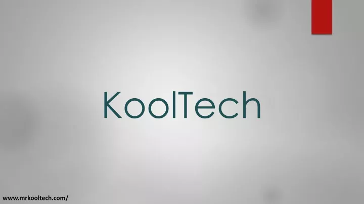 PPT - KoolTech Kitchen PPT PowerPoint Presentation, free download - ID:11651426