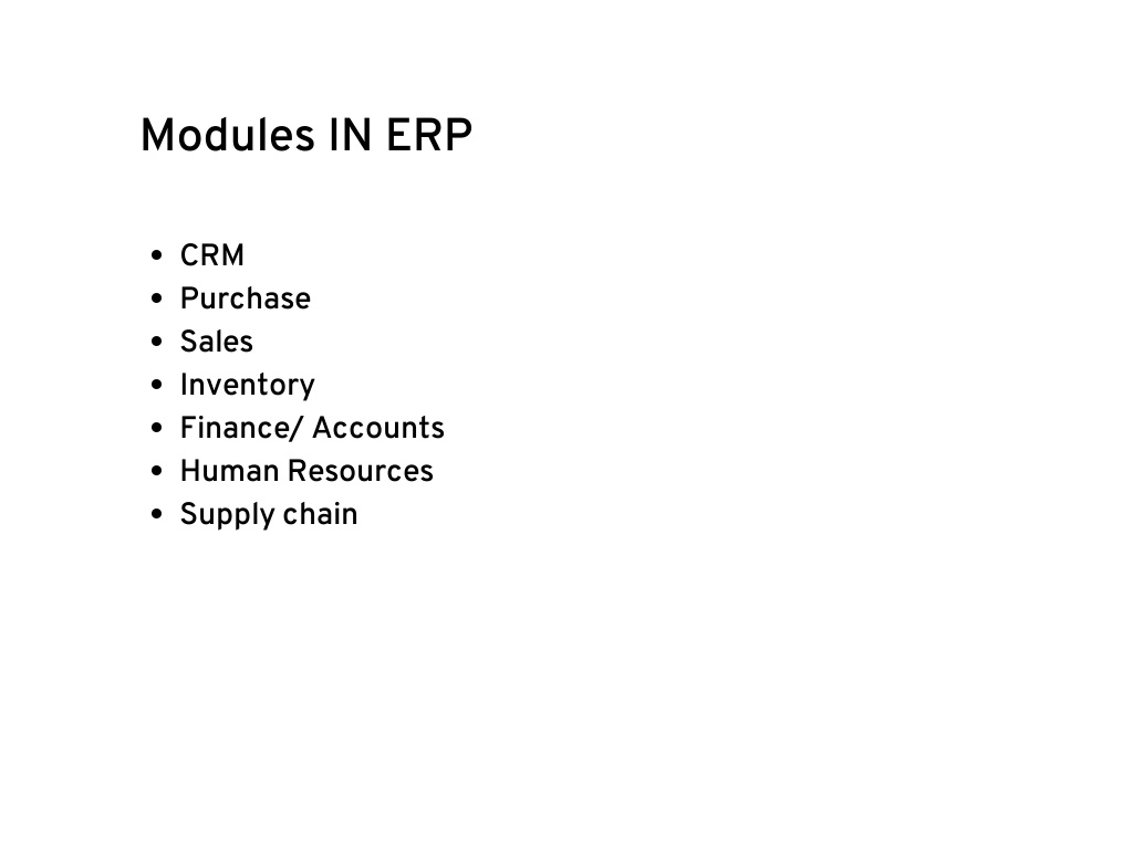 PPT - ERP Software Introduction PowerPoint Presentation, free download ...