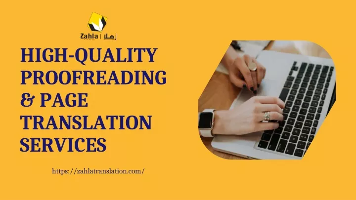 PPT - High-Quality Proofreading & Page Translation Service PowerPoint ...