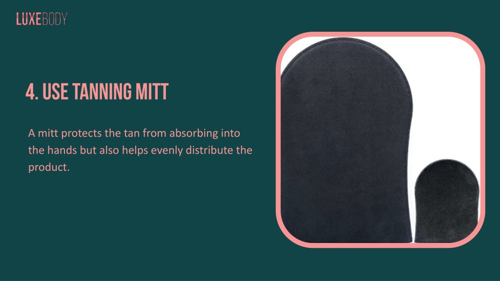PPT - How To Apply Self Tanner Like A Pro? - LuxeBody Tan PowerPoint ...