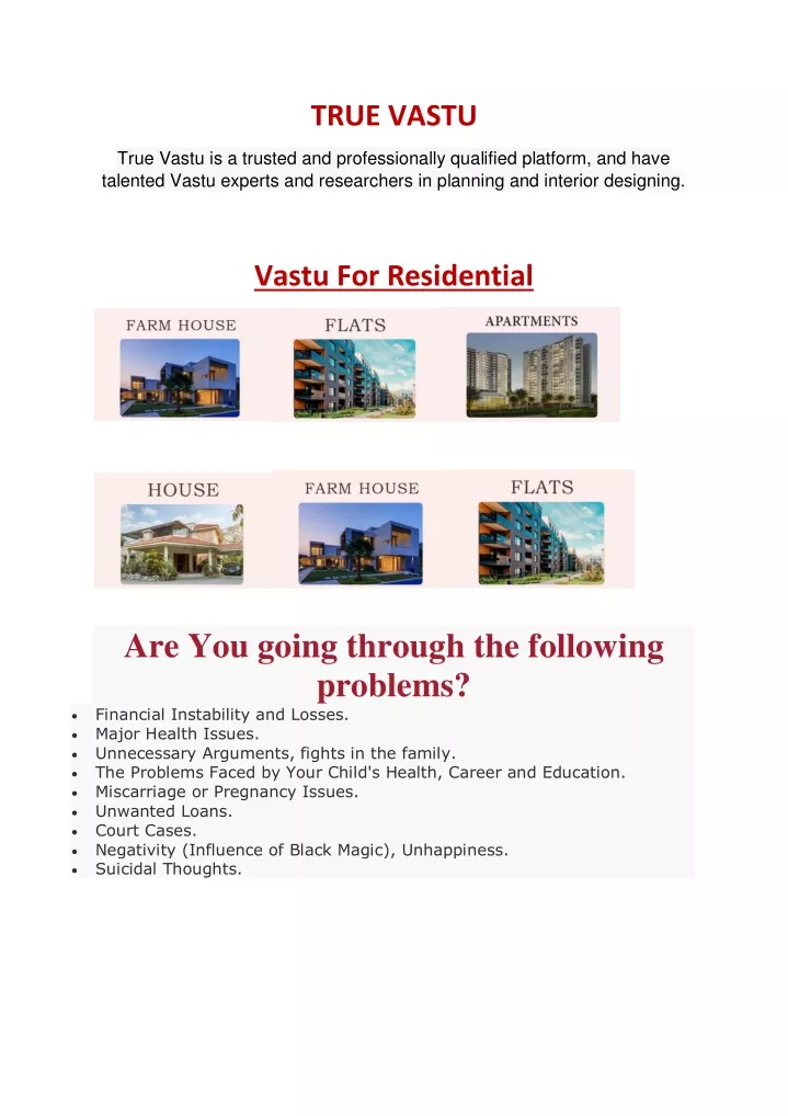 PPT - Vastu for Residential | Vastu consultant near me | True Vastu PowerPoint Presentation - ID ...