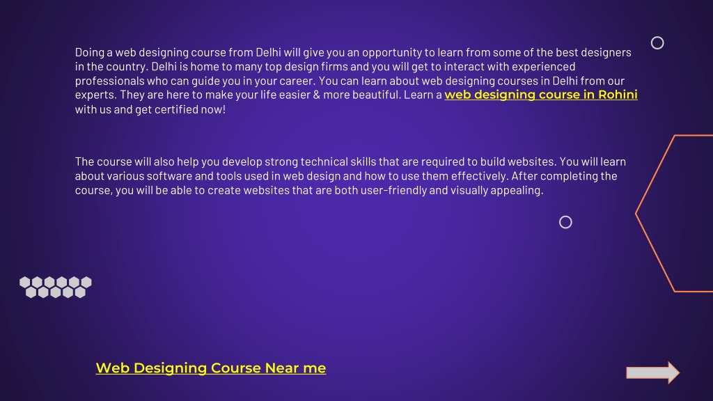 PPT - Web Designing Course & Its Importance PowerPoint Presentation ...