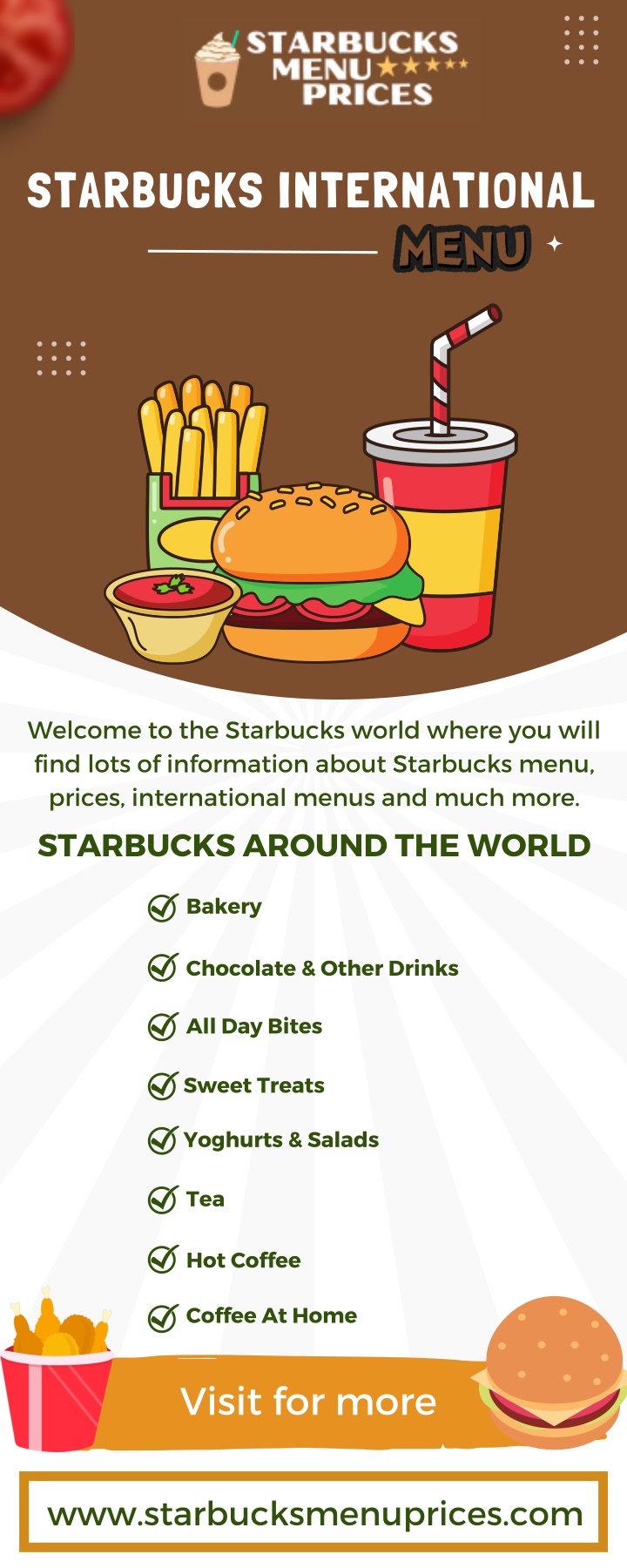 PPT - Starbucks International Menus PowerPoint Presentation, free ...