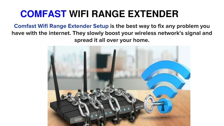 PPT - COMFAST WIFI RANGE EXTENDER PowerPoint Presentation, free ...