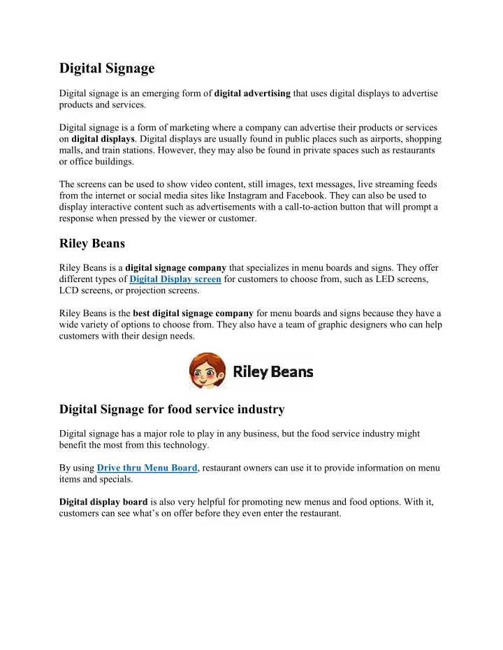 PPT - Digital display screen PowerPoint Presentation, free download ...