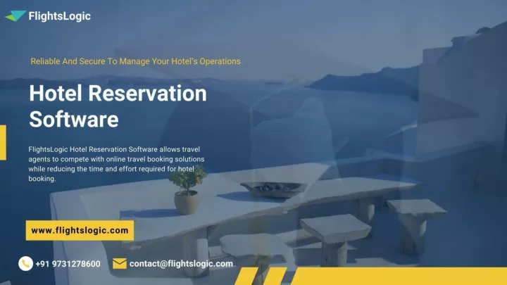 PPT - Hotel Reservation Software | Online Hotel Booking Engine ...