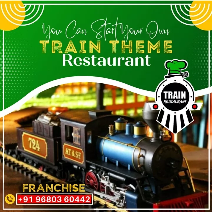 PPT - You Can Start Your Own Train Theme Restaurant PowerPoint ...