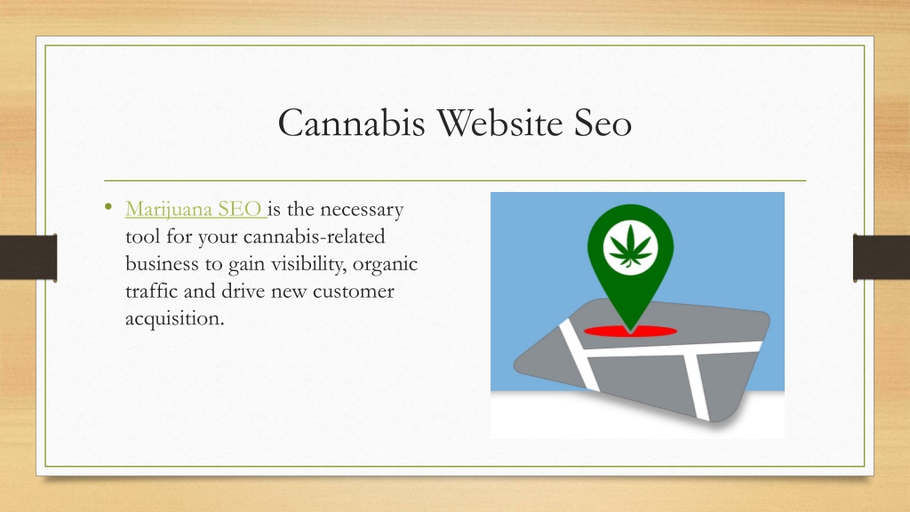 PPT - Best Digital Marketing Strategies For Cannabis Companies ...