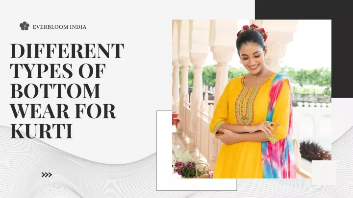 PPT - Different Types Of Bottom Wear For Kurti PowerPoint Presentation ...