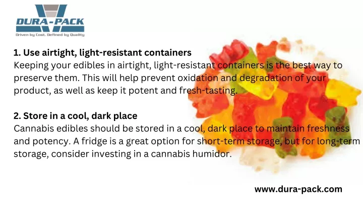 PPT - 6 Creative Ways to Edibles Packaging PowerPoint Presentation ...