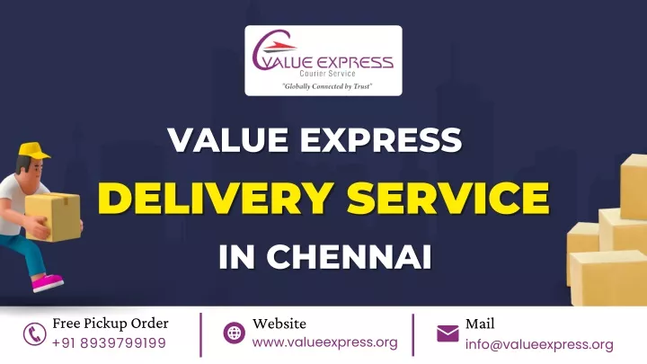 PPT - Value Express International Budget Parcel Service in Chennai ...