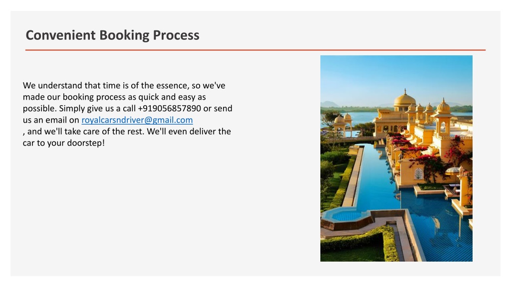 PPT - Golden Triangle Tours with Royal Cars and Driver Rental ...