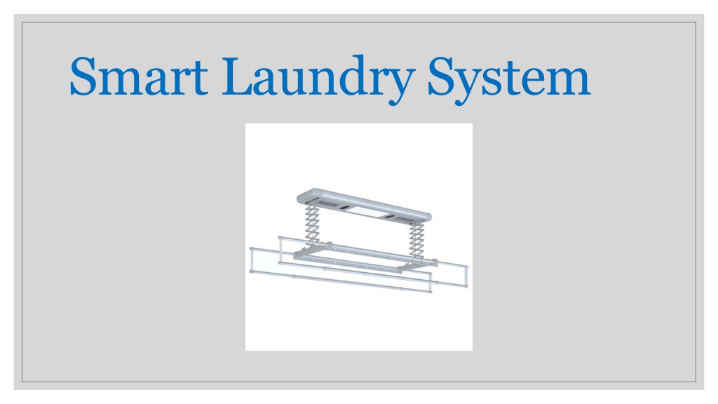 PPT - 8 Types of Electric Drying Rack | Good Living Singapore ...