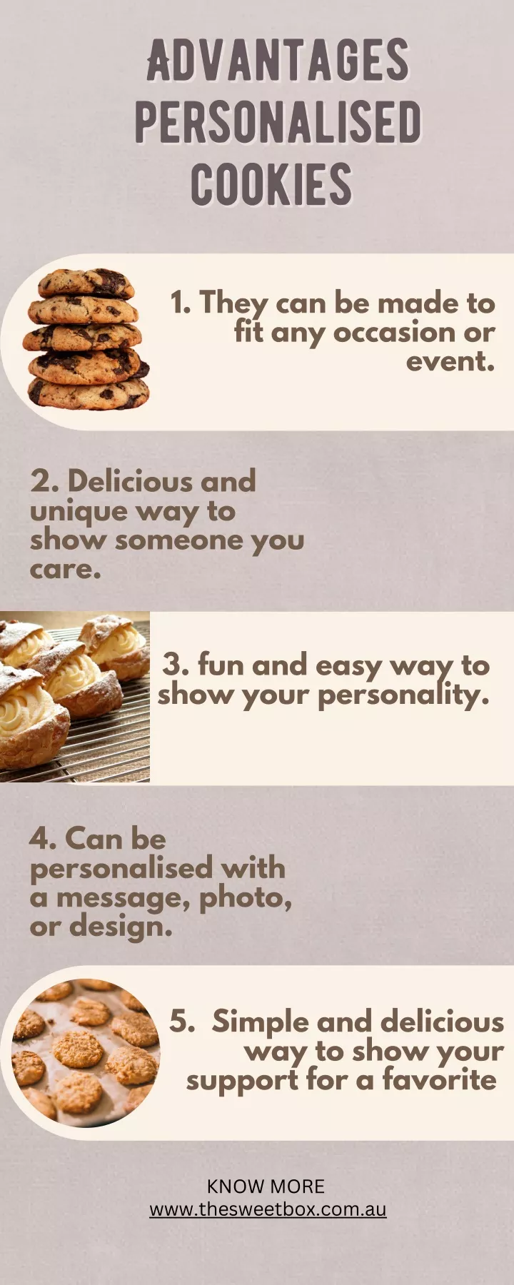 PPT - advantages of personalised cookies PowerPoint Presentation, free ...
