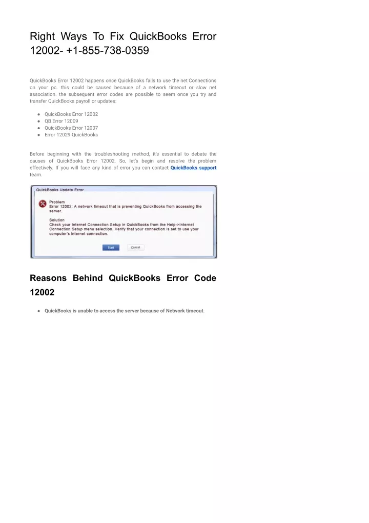 PPT How To Fix QuickBooks Payroll Update Error 12002 PowerPoint ppt-how-to-fix-quickbooks-payroll-update-error-12002-powerpoint