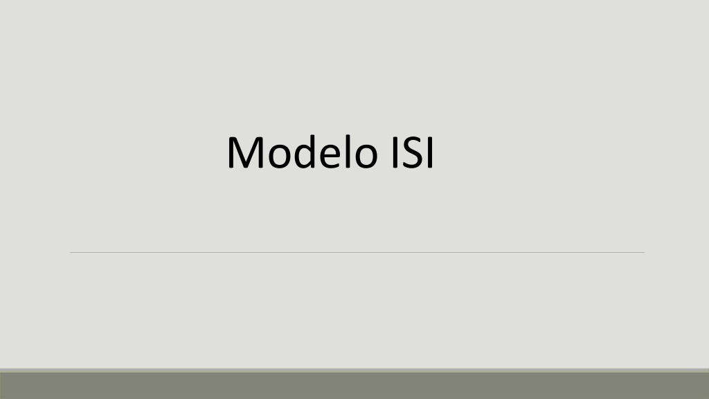 PPT - crisis del modelo isi en chile PowerPoint Presentation, free ...