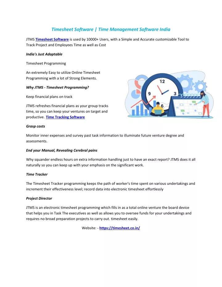 PPT - Timesheet Software | Time Management Software India PowerPoint Presentation - ID:11655809