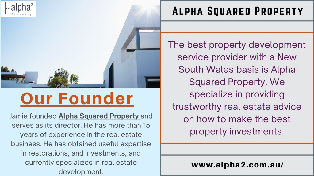 PPT - Real Estate Development with Alpha Squared Property PowerPoint ...