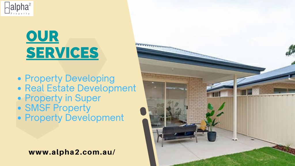 PPT - Real Estate Development with Alpha Squared Property PowerPoint Presentation - ID:11656003